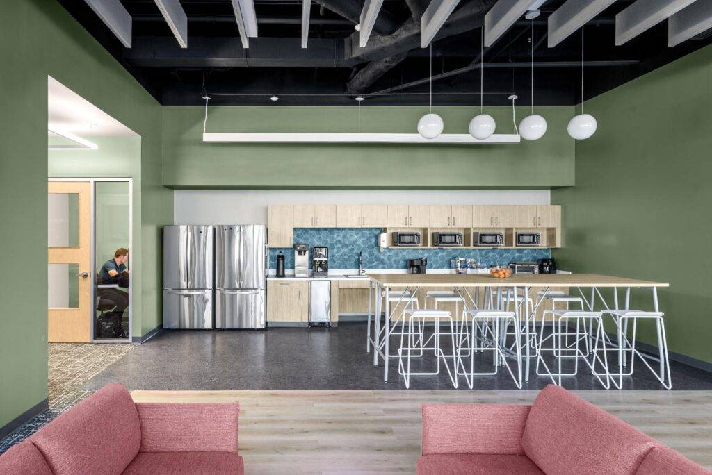 WRA Office Build-out - Authers Building Group