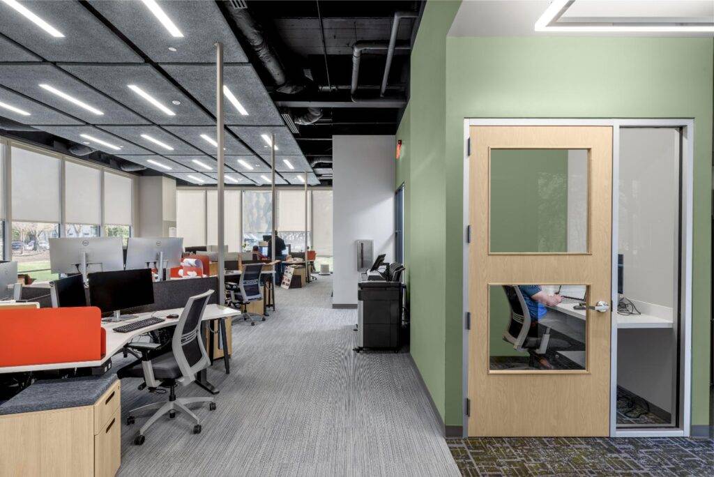 WRA Office Build-out - Authers Building Group
