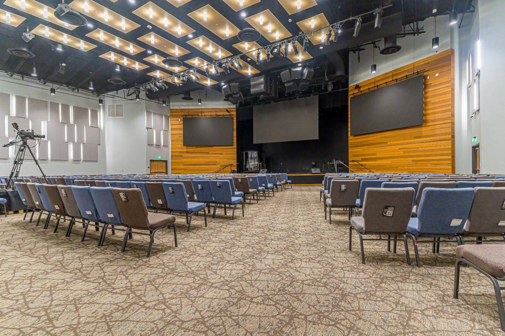 One Community Church Prosper – Youth Building - Authers Building Group