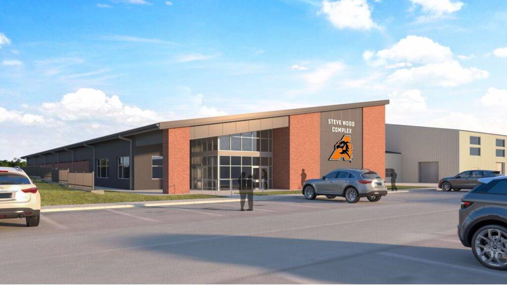 Aledo High School - Authers Building Group