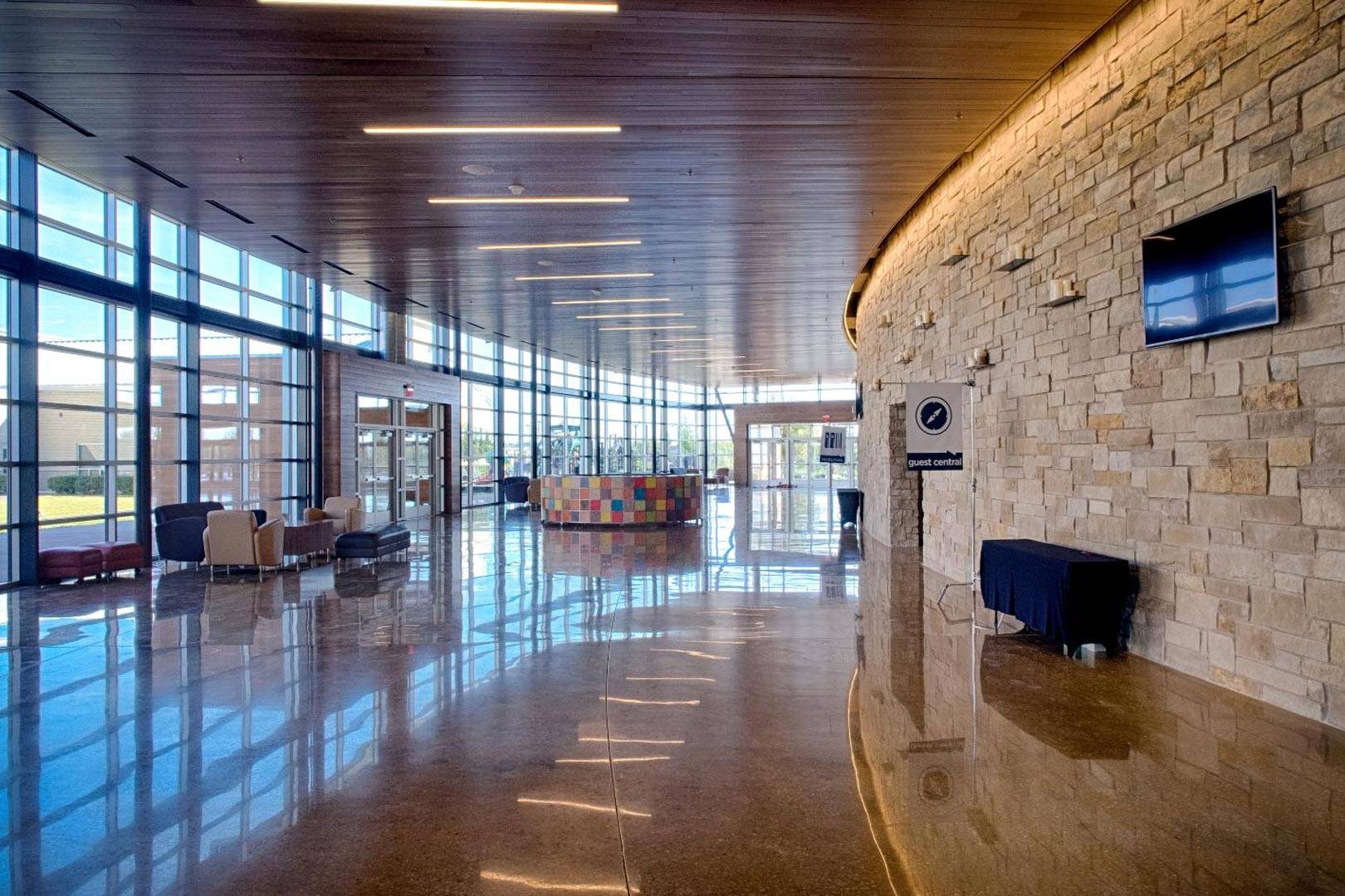 One Community Church Prosper – Youth Building - Authers Building Group